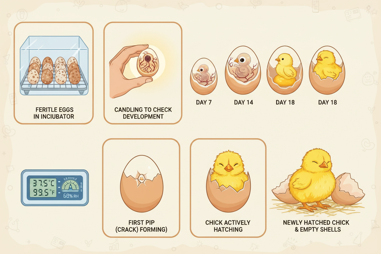 Get Excited About Hatching Eggs for Sale This Season – AV Bird Hatchery