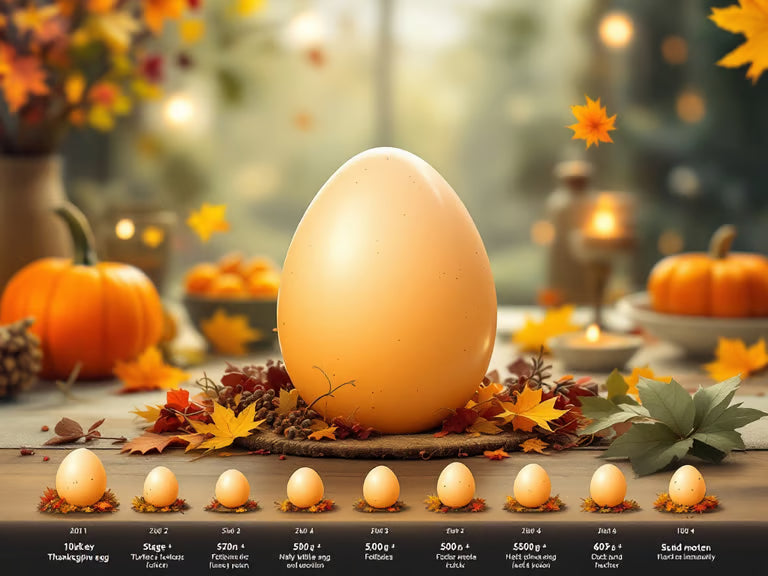 Explore Turkey Egg Development Stages for Happy Hens! – AV Bird Hatchery