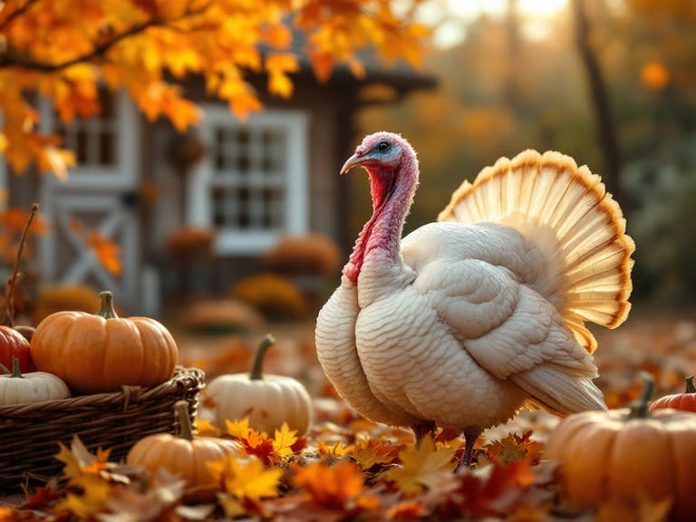 Make Thanksgiving Special with a Live Turkey This Year – AV Bird Hatchery