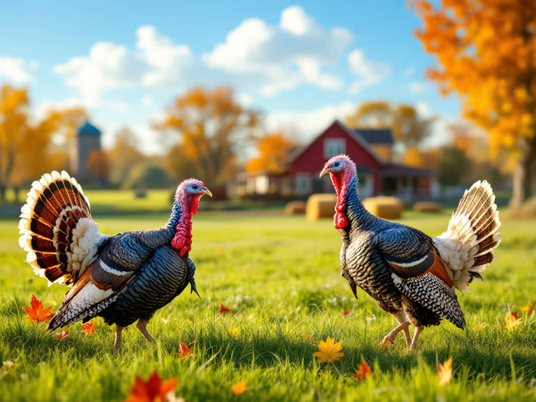 The Joy of Raising Live Turkeys for Thanksgiving Dinner – AV Bird Hatchery