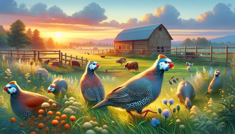 Find Healthy Guinea Keets for Sale and Start Your Flock – AV Bird Hatchery