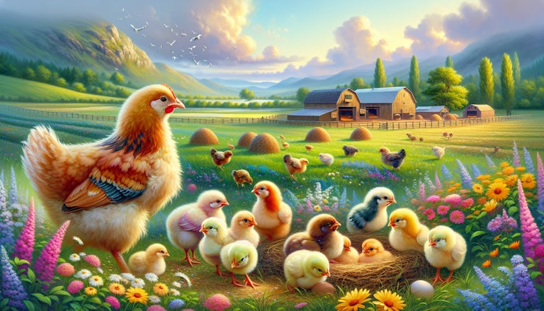 Hatchery Choice Chicks: Your Path to Fresh Eggs and Fun – AV Bird Hatchery