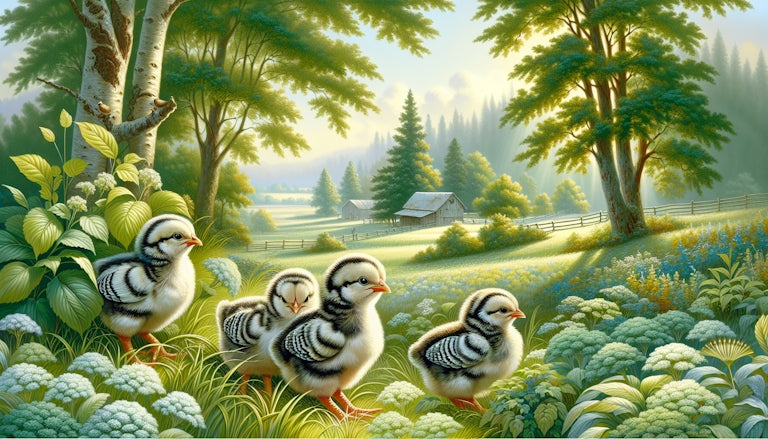 Barred Rock Chicks: The Perfect Addition to Your Farm – AV Bird Hatchery