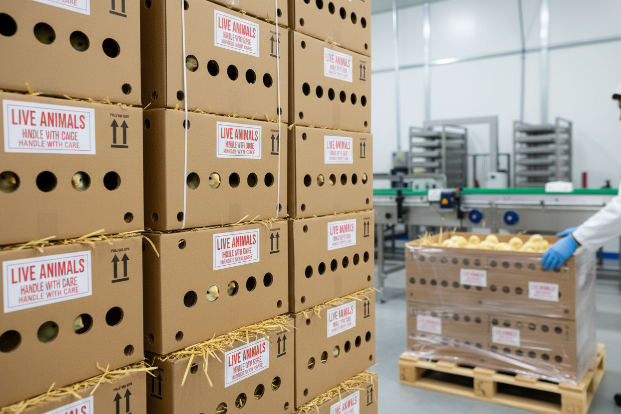 Shipping Live Poults vs Local Pickup: What Buyers Need to Know – AV ...